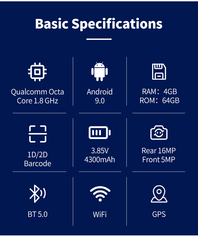 Buy Wholesale China Urovo Dt50 5.7 Inch Handheld Android Logistics Pda ...