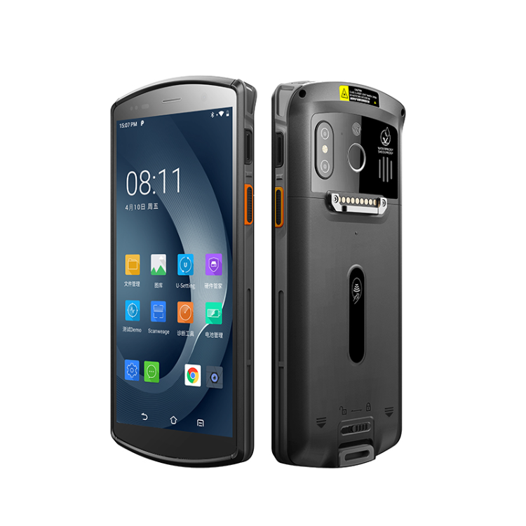 Buy Wholesale China Urovo Dt50 5.7 Inch Handheld Android Logistics Pda ...