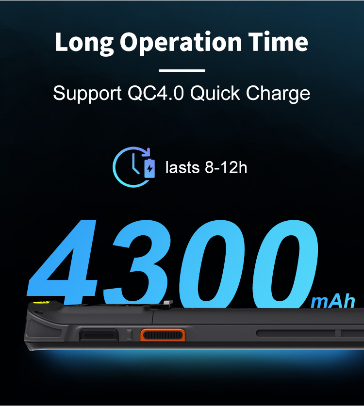 Buy Wholesale China Urovo Dt50 5.7 Inch Handheld Android Logistics Pda ...