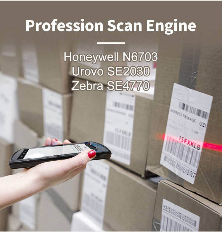 Buy Wholesale China Urovo Dt50 5.7 Inch Handheld Android Logistics Pda ...