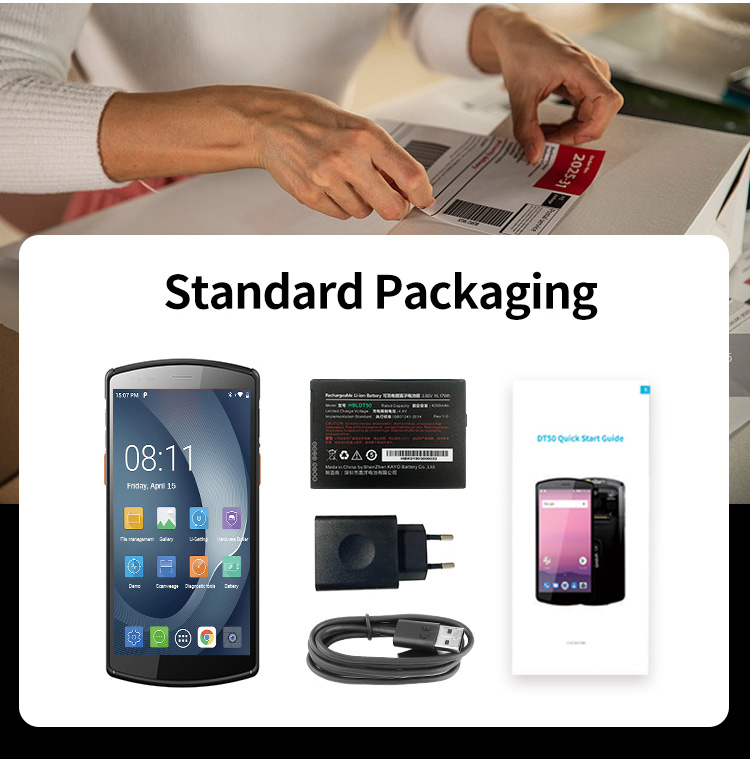 Buy Wholesale China Urovo Dt50 5.7 Inch Handheld Android Logistics Pda ...