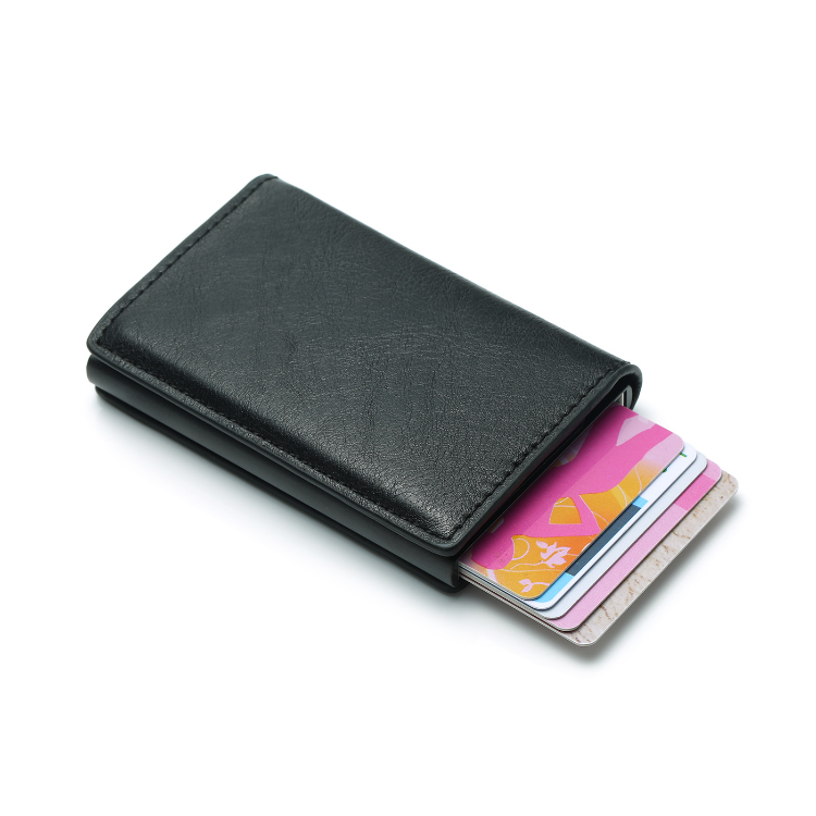 Buy Wholesale China Pu Leather Rfid Blocking Cards Holders Credit Card ...