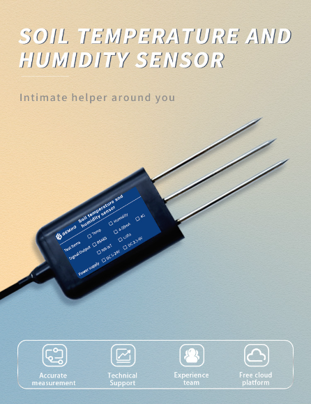 Buy Wholesale China Gemho Soil Temperature Humidity Sensor For ...