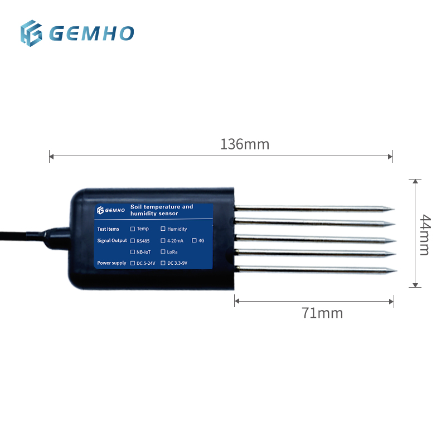 Buy Wholesale China Gemho Soil Temperature Humidity Sensor For ...
