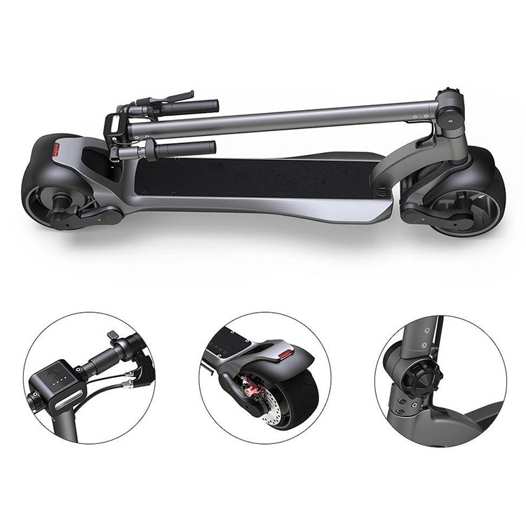 Buy Wholesale China Adult Wide Wheel 500w Dual Motor Scooter Widewheel ...