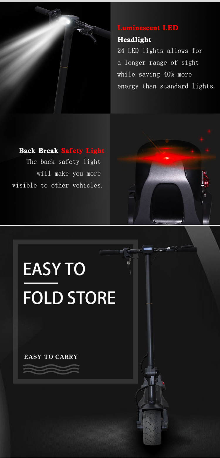 Buy Wholesale China Adult Wide Wheel 500w Dual Motor Scooter Widewheel ...