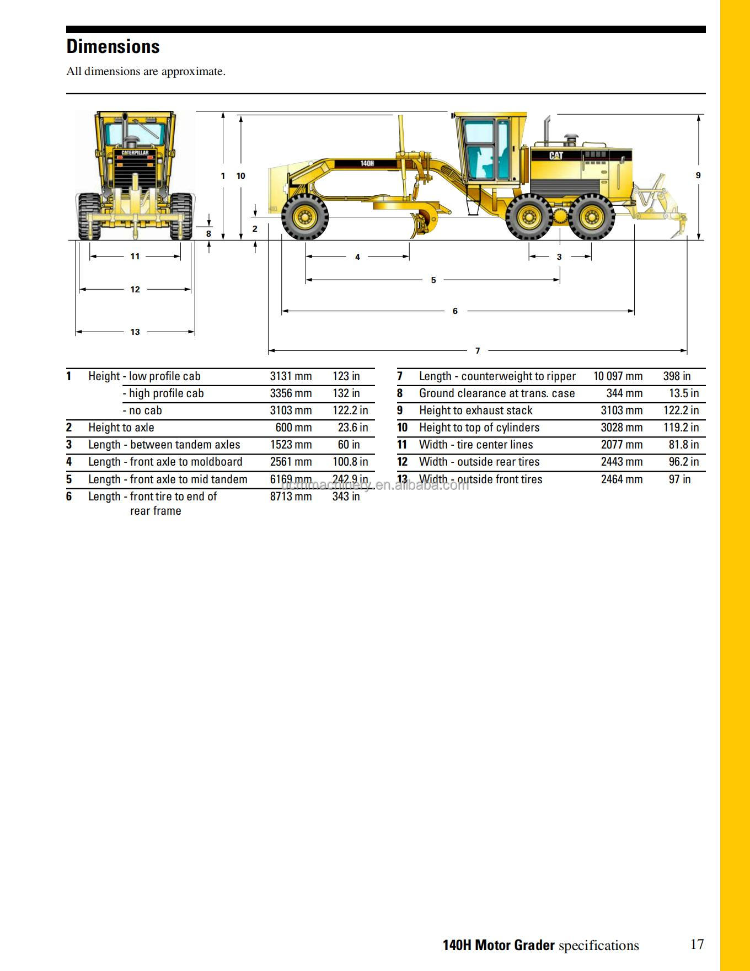 Buy Wholesale China Used Cat Motor Grader 140h & Motor Graders For Sale ...