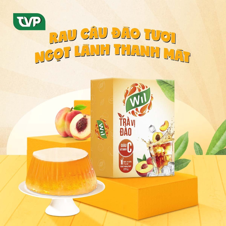 Best Served Chilled Peach Tea Tasty & Refreshing Natural Flavor Low ...