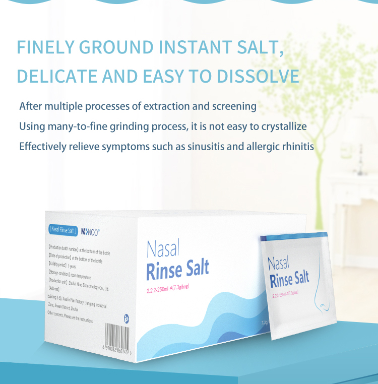 Buy Wholesale China 7.3g Adult And Child Nose Care Nasal Rinse Salt ...