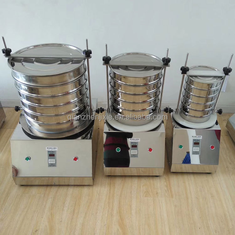 Qz Three Dimensional Vibration Laboratory Electromagnetic Sieve Shakers ...