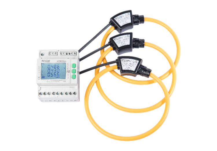 Multifunction 3 Phase Ethernet Meter Rogowski Coils Upm209rgw Algodue Made In Italy Power Meter ...