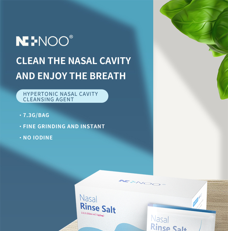 Buy Wholesale China 7.3g Adult And Child Nose Care Nasal Rinse Salt ...