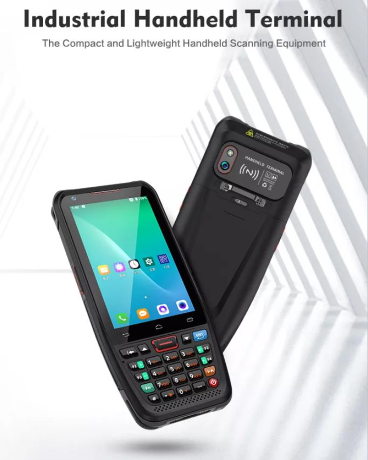 1d 2d Barcode Scanner Pdas Rugged Nfc Pda Android Android 4g Handheld ...