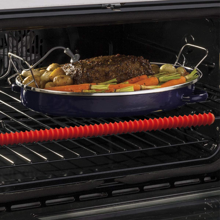 Kitchen 14 Inches Long Microwave Oven Rack Shields Protector Silicone ...