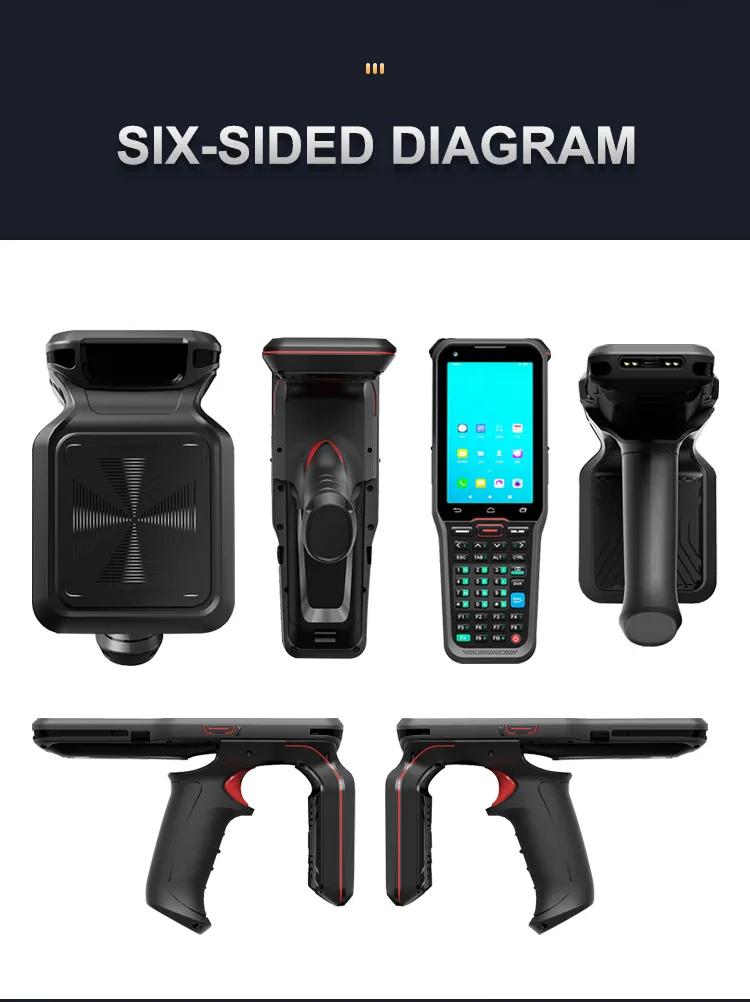 Buy Wholesale China Pistol Grip Android 10 Mobile Pdas Barcode Scanner ...