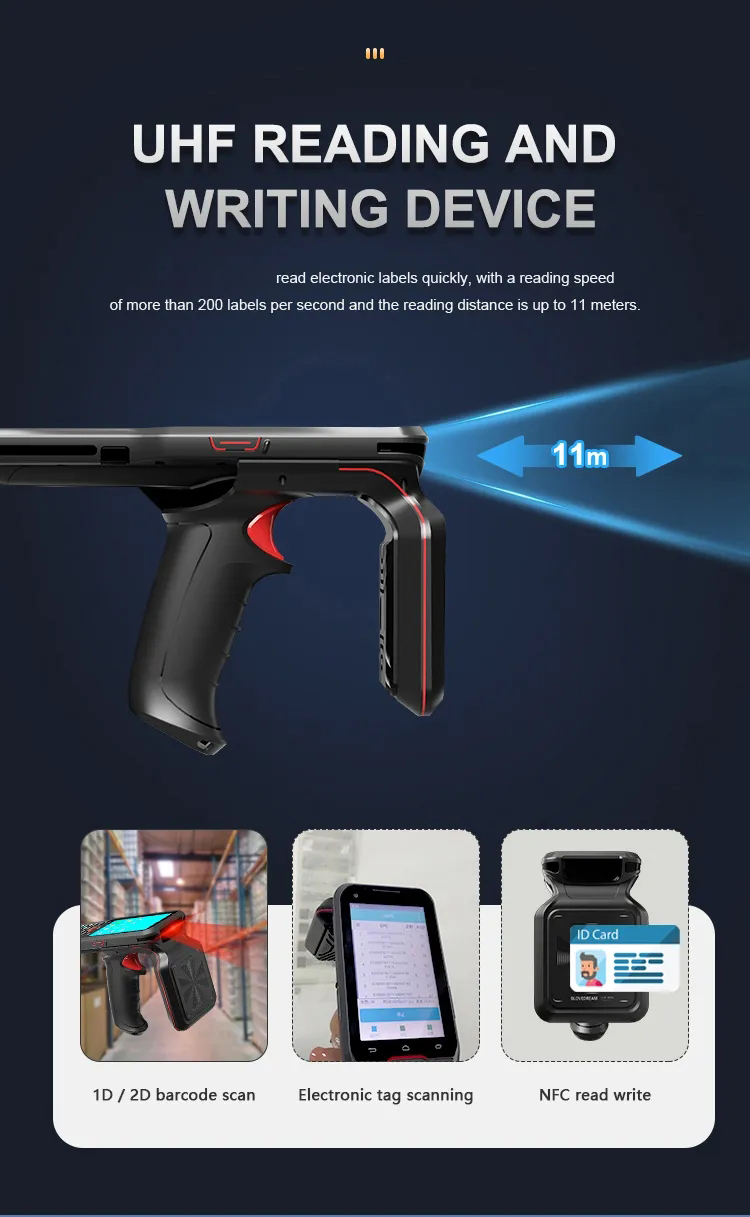 Buy Wholesale China Pistol Grip Android 10 Mobile Pdas Barcode Scanner