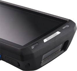 4g Industrial Logistics Pda Phone Ip66 1d 2d Qr Barcode Scanner Nfc ...