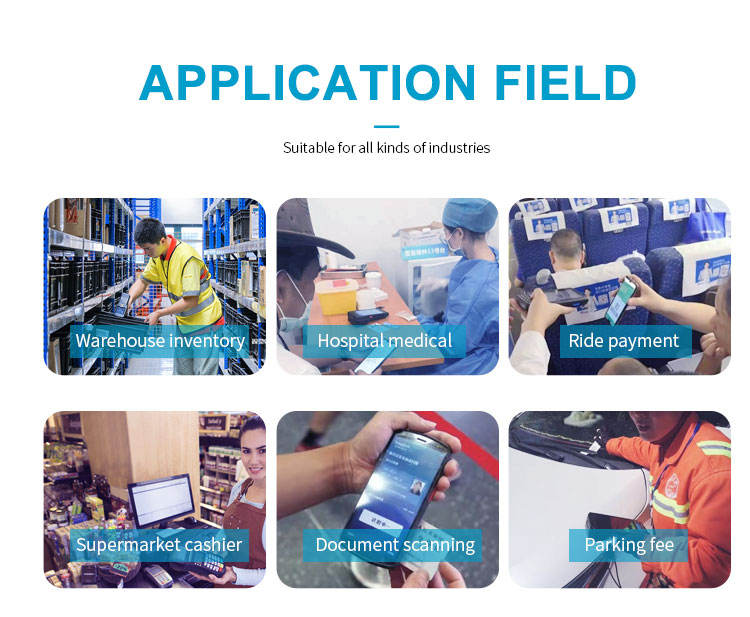 4g Industrial Logistics Pda Phone Ip66 1d 2d Qr Barcode Scanner Nfc ...