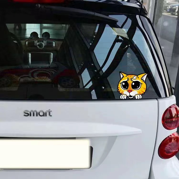 Buy Wholesale China Design Waterproof Reflective Cartoon Animal Black ...