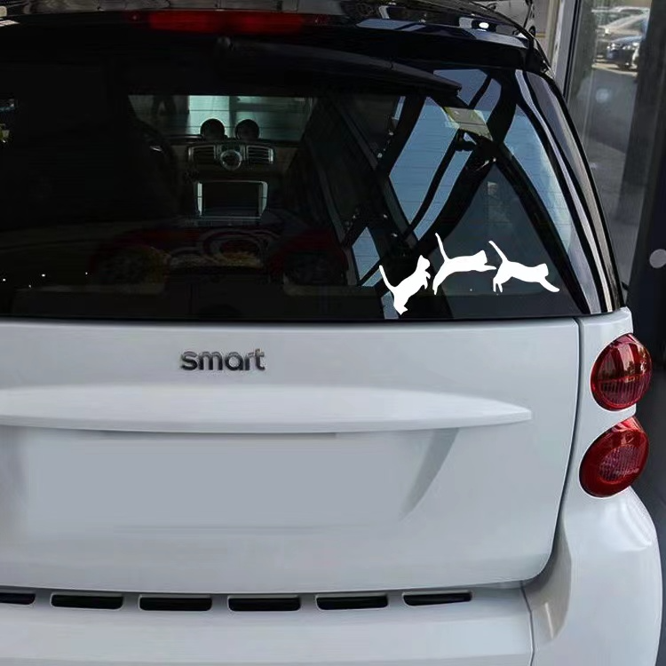 Buy Wholesale China Design Waterproof Reflective Cartoon Animal Black ...