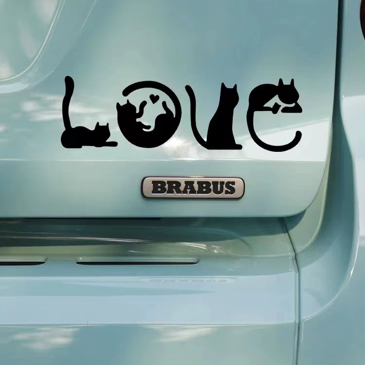 Buy Wholesale China Design Waterproof Reflective Cartoon Animal Black ...