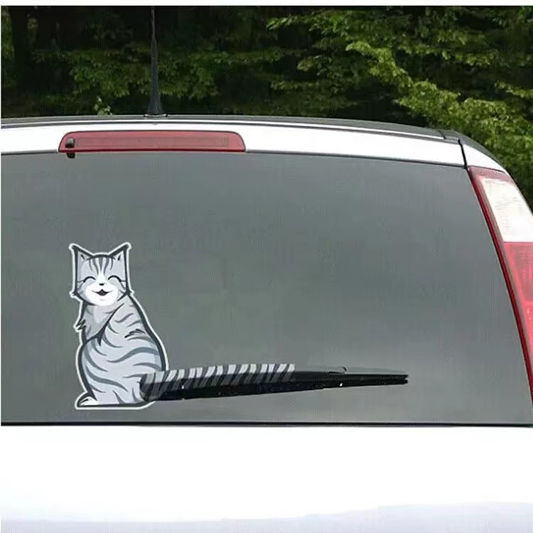 Buy Wholesale China Design Waterproof Reflective Cartoon Animal Black ...