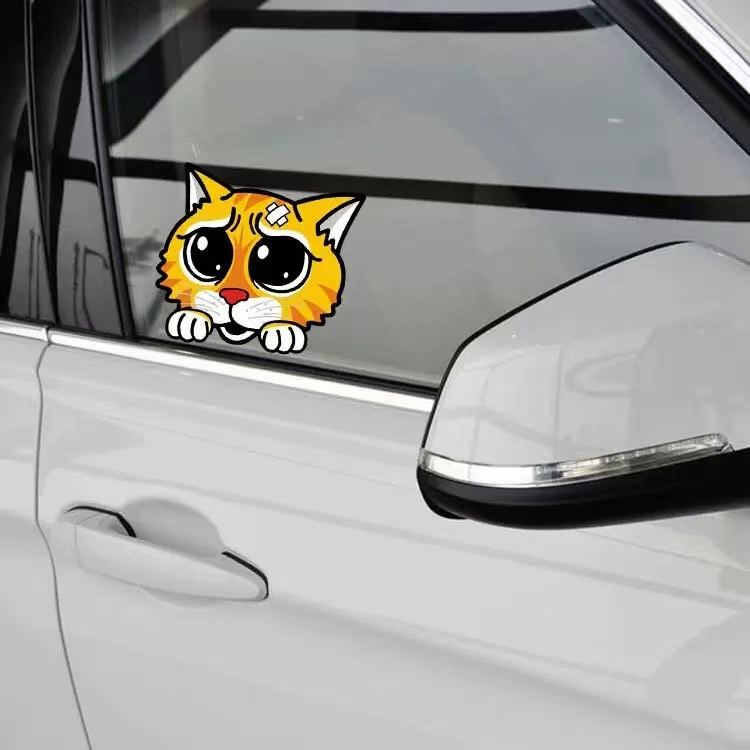 Buy Wholesale China Design Waterproof Reflective Cartoon Animal Black ...