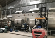 Xinruili Waterproof Natural Stone Paint Coating Gray - Explore China ...