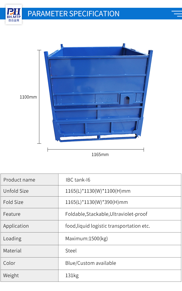 High Quality Durable Using Collapsible Storage Ibc Tank 1000 Liters ...