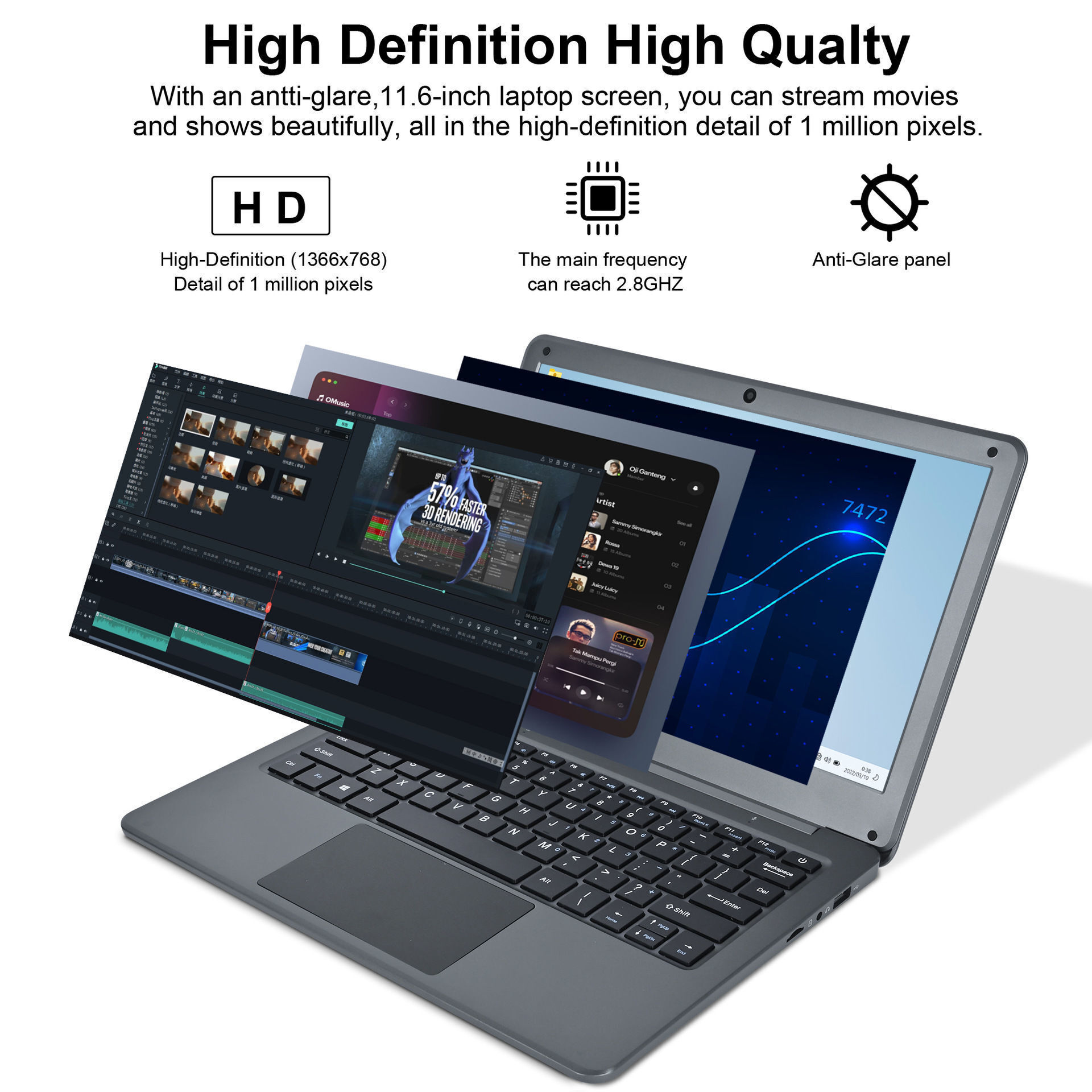 Buy Wholesale China 11.6-inch N4020 6gb+64gb Super Netbook Portable ...