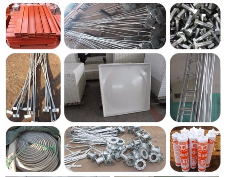 Bulk Buy China Wholesale 500 ~ 1000000 Liters Rectangular Grp Frp Smc Assembly Modular Water ...