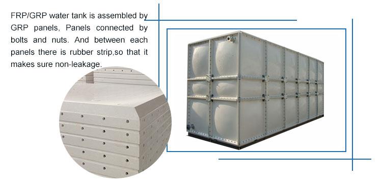 Bulk Buy China Wholesale 500 ~ 1000000 Liters Rectangular Grp Frp Smc ...