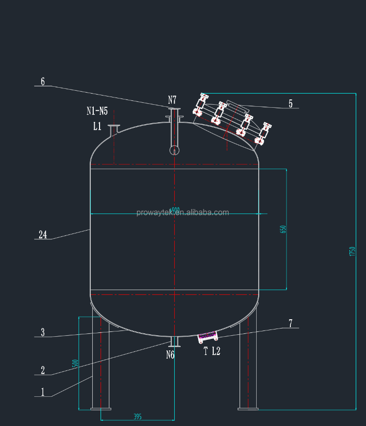 Buy Wholesale China Industrial Stainless Steel 304 500l Water Storage ...