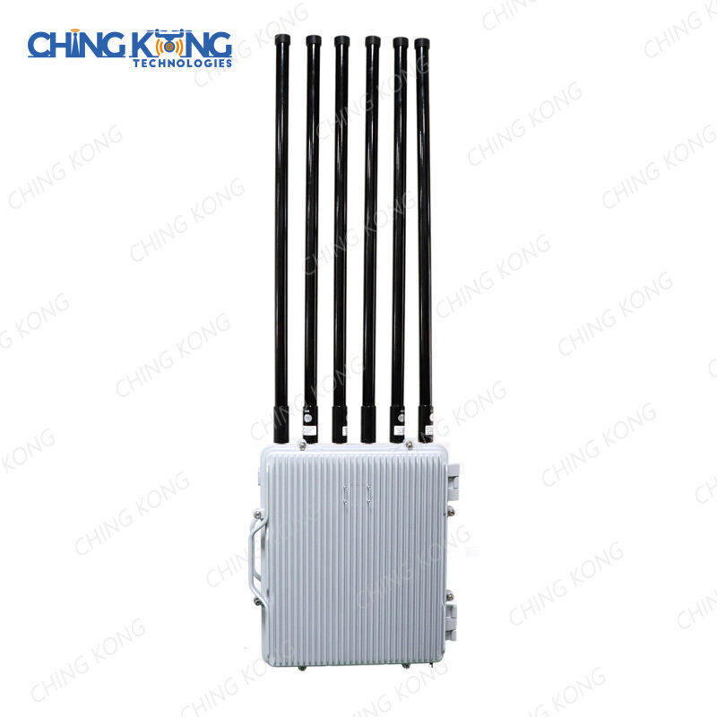 Signal Jamming Frequency Equipment Over 2000m High-power 330w Outdoor ...