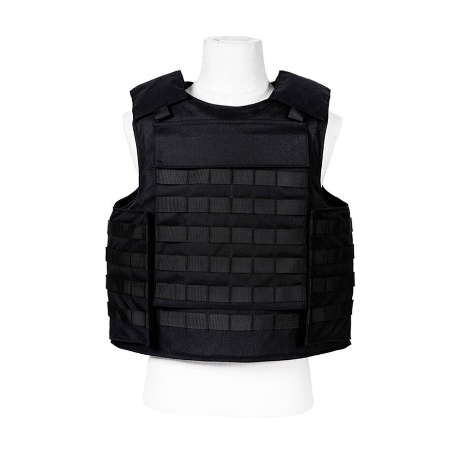 Full Protection Detachable Level Nij Iiia Pe/aramid Bullet Proof ...