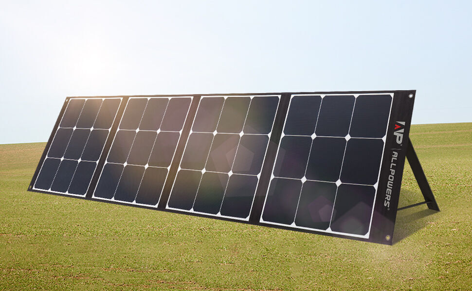 Buy Wholesale China Allpowers Flexsolar 200w Solar Panel Charger ...