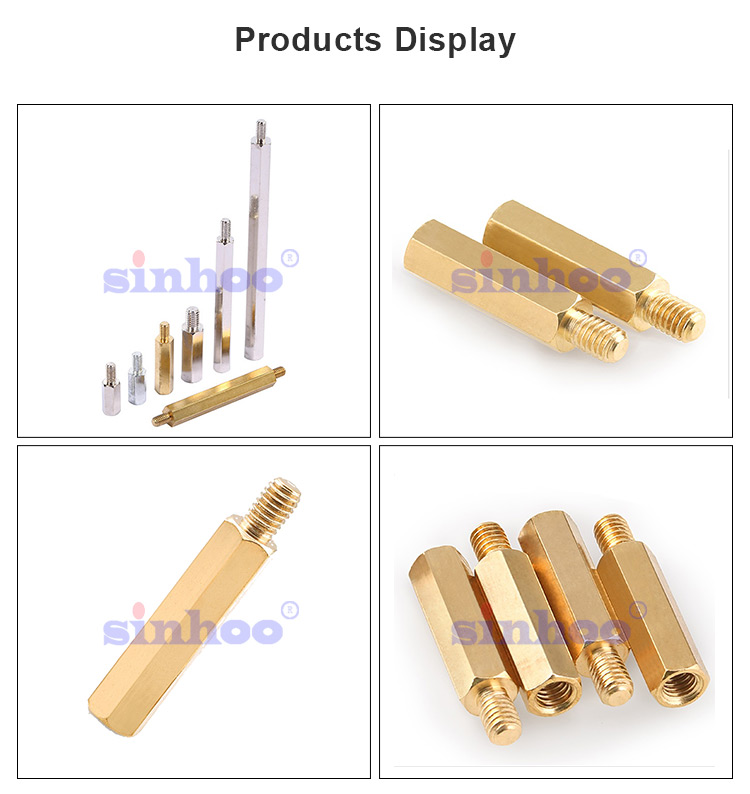 Custom M2 M3 M4 M5 M6 M8 Male Female Threaded Pcb Hex Standoff Spacer ...