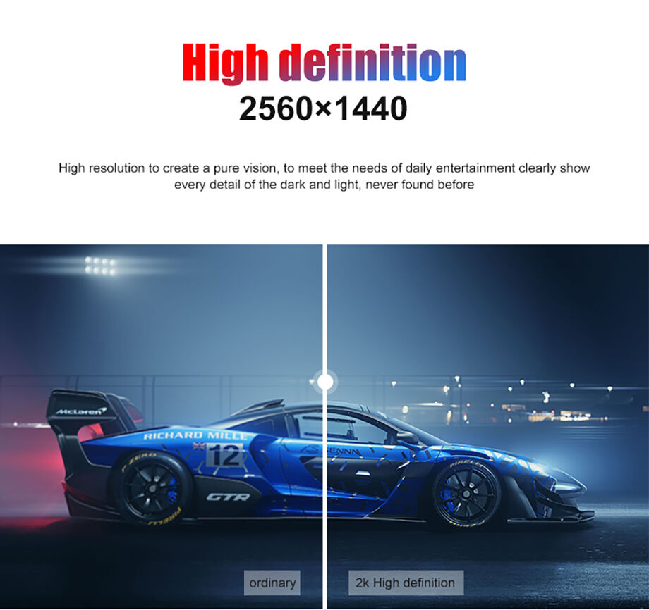 Hot Sale High Resolution Pc Gaming Computer Monitor 1440p 2k Desktop ...
