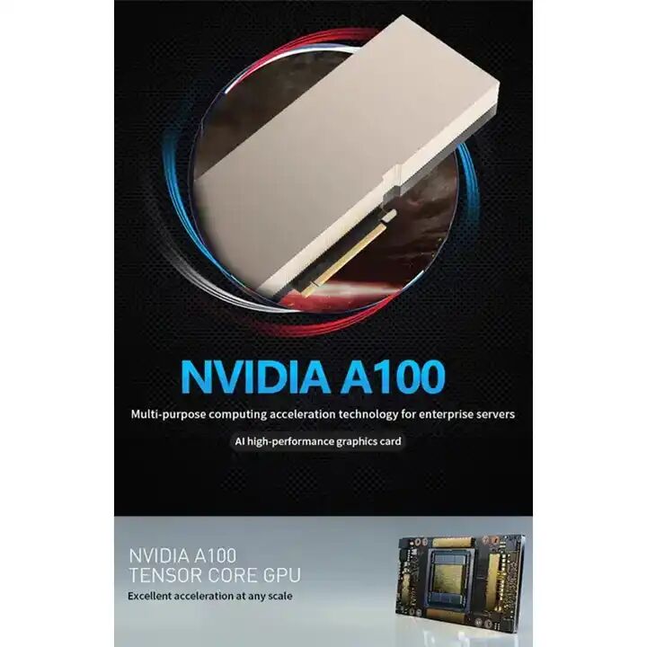 Gpu A100 Tensor Core Gpu New Nvi Dia A100 80gb Nvi Dia A100 40gb $13800 - Wholesale China ...