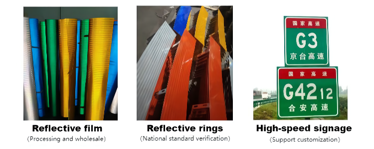 Factory Price Aluminum Traffic Signs Safety Signage Reflective Traffic ...