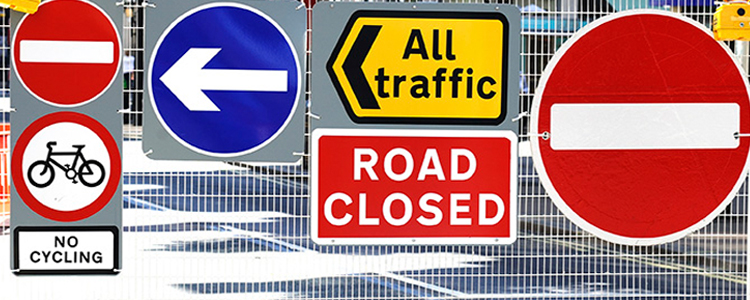 Roadway 60km/h Speed Reflective Traffic Signs, Aluminum Board ...