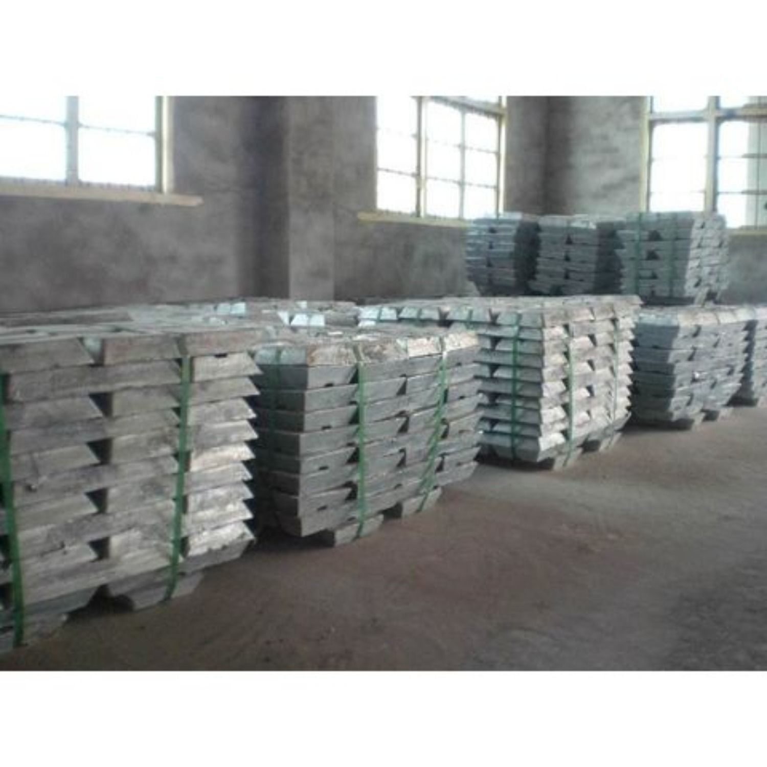 Buy Wholesale China High Purity Zinc Ingot/non-ferrous Metal Ingot Pure ...