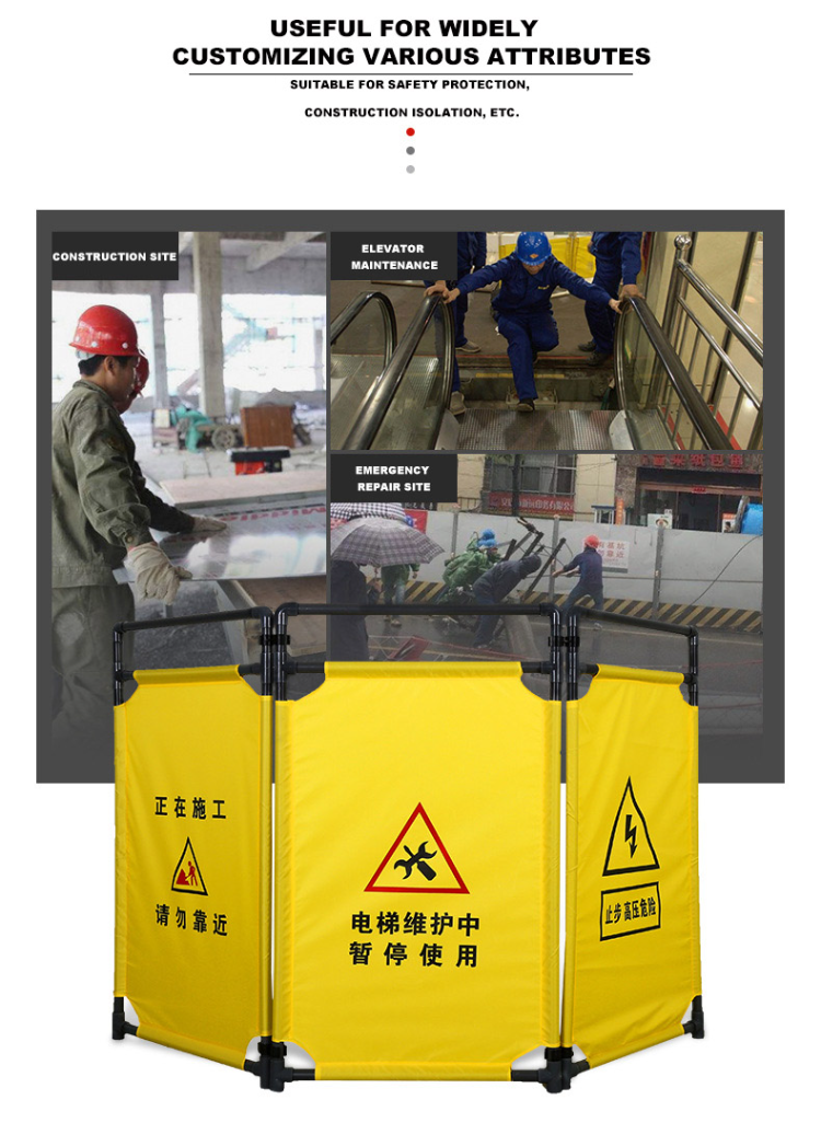 Buy Wholesale China Custom Pvc Tube Folding Cloth Foldable Sign Panel ...