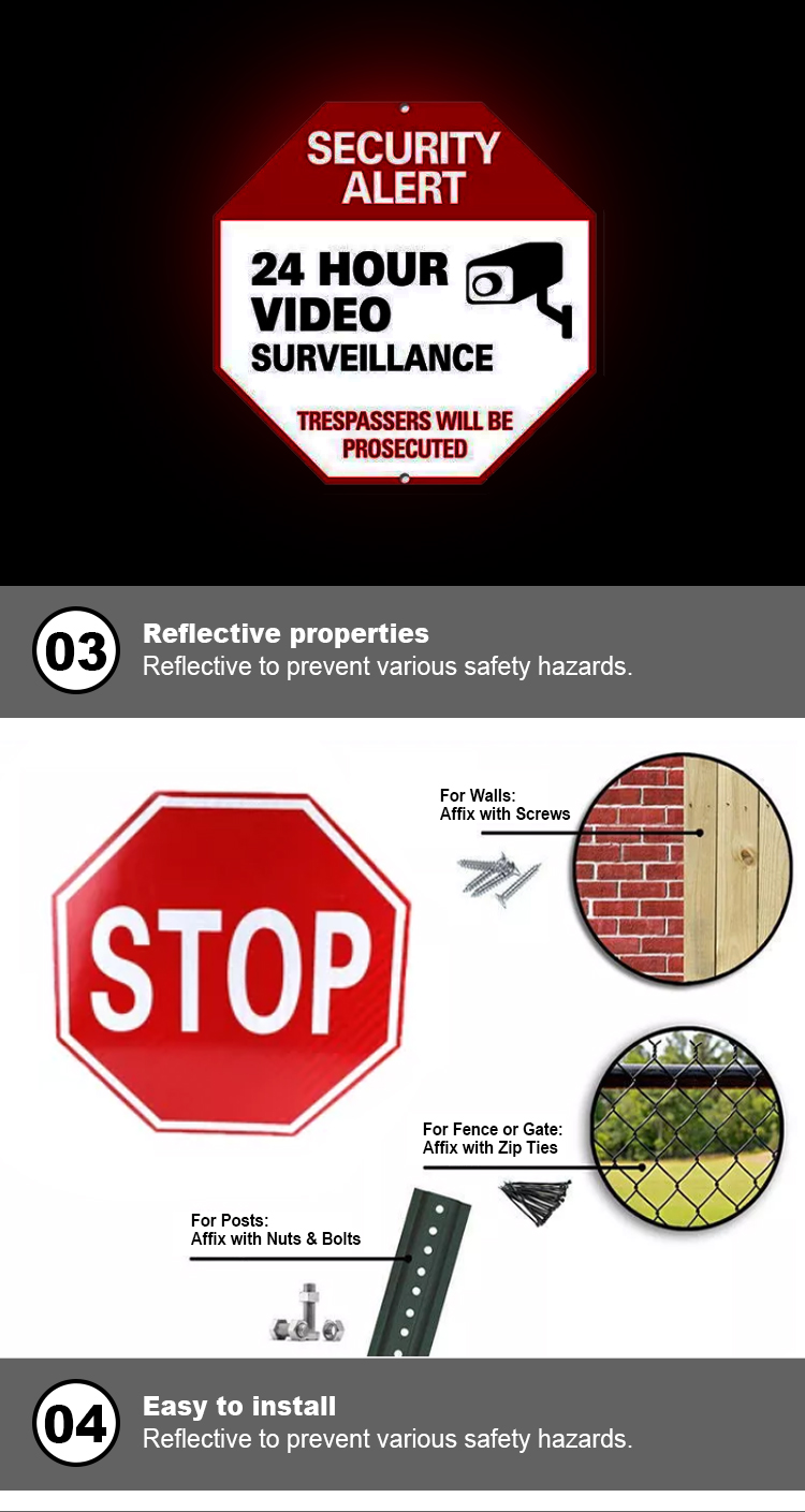 Buy China Wholesale Factory Warning Roundabout Symbol Aluminum Sign, A ...