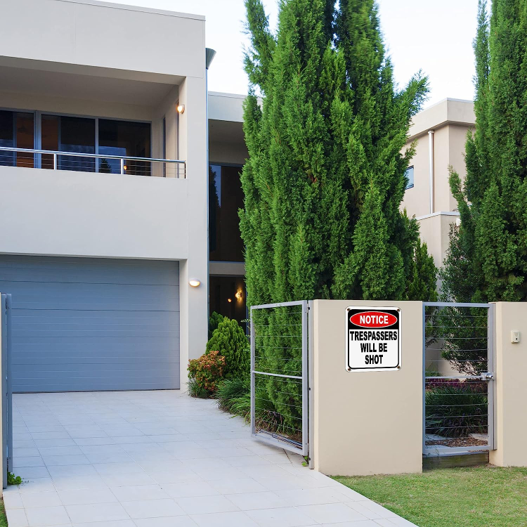 Buy Wholesale China Notice Warning Reflective Signs For Injuries Or ...