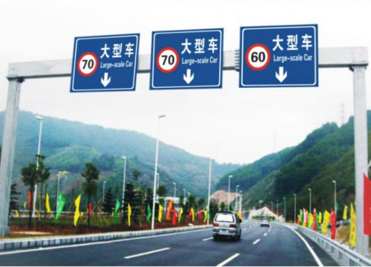 Buy Wholesale China Professional Customized Aluminum Traffic Road Signs ...