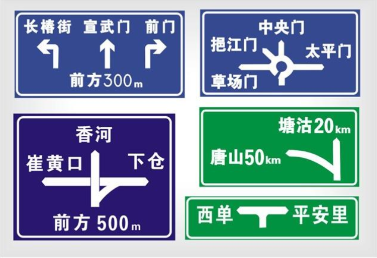 Buy Wholesale China Professional Customized Aluminum Traffic Road Signs ...