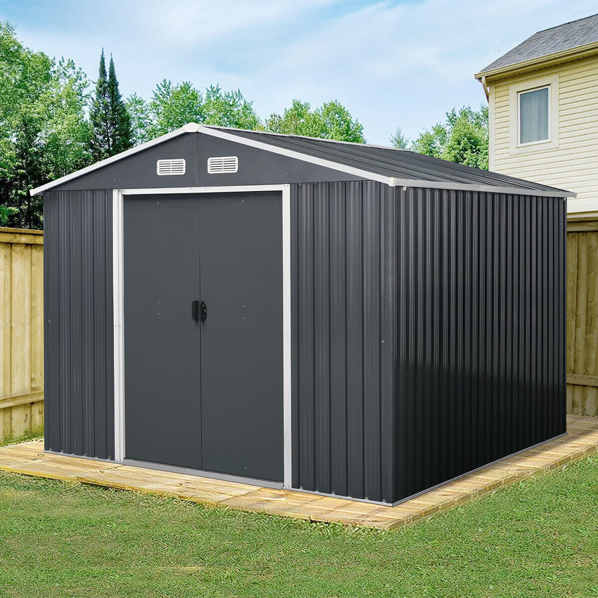 Buy Wholesale China Factory Custom Garden Storage Shed House Assembly ...