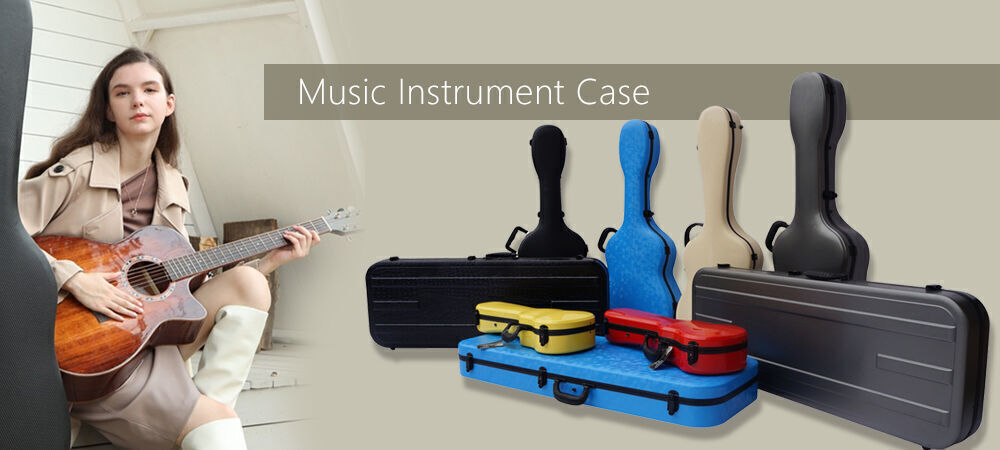 Abs Plastic Electric Bass Box, Instrument Box, Simple Instrument Box ...