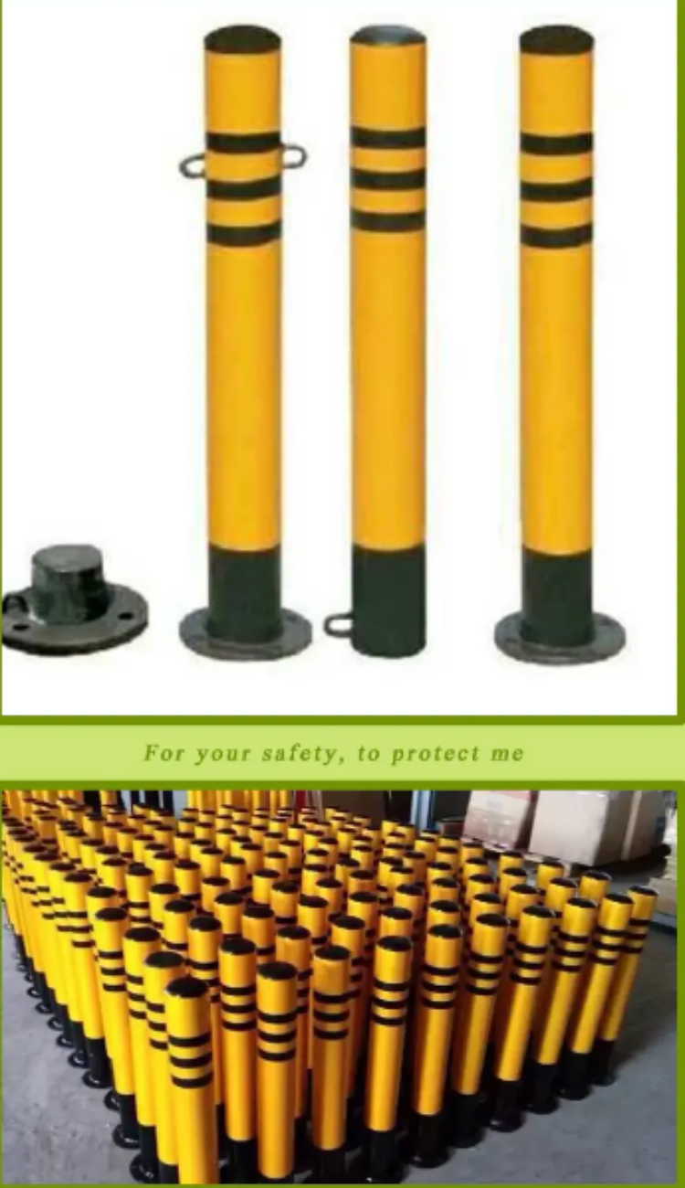 Customized Anti-collision Warning Posts For Road Traffic Safety $30 ...